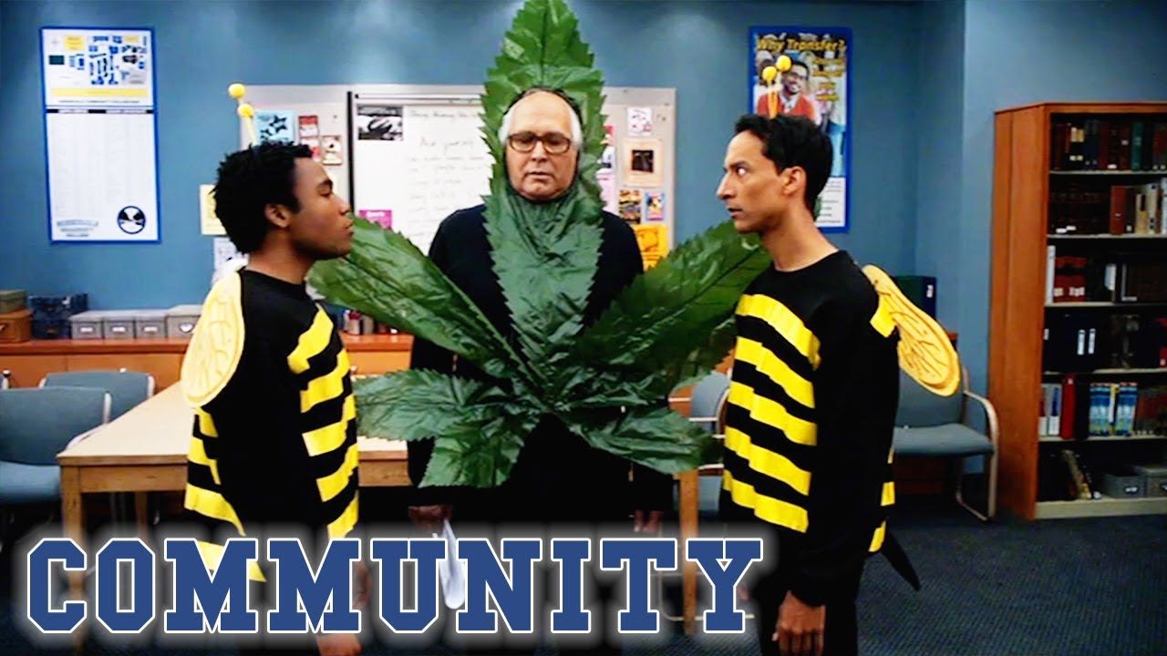 Aren't Drugs Bad? | Community - YouTube