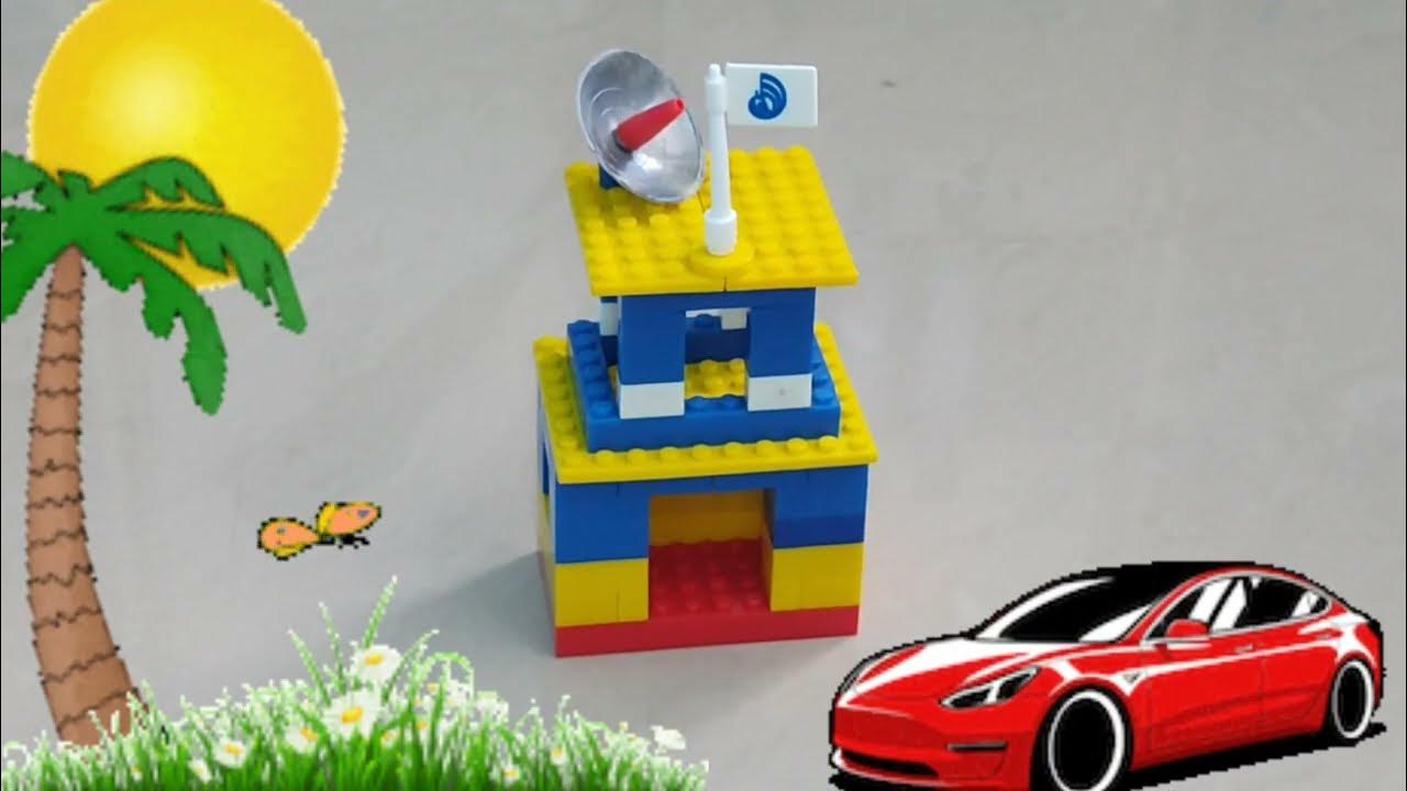 How to make a house with blocks | How to play with blocks - YouTube