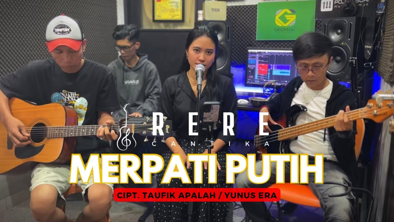 MERPATI PUTIH - IKKE NURJANAH (LIVE COVER RERE CANTIKA) POJOK SUARA ...