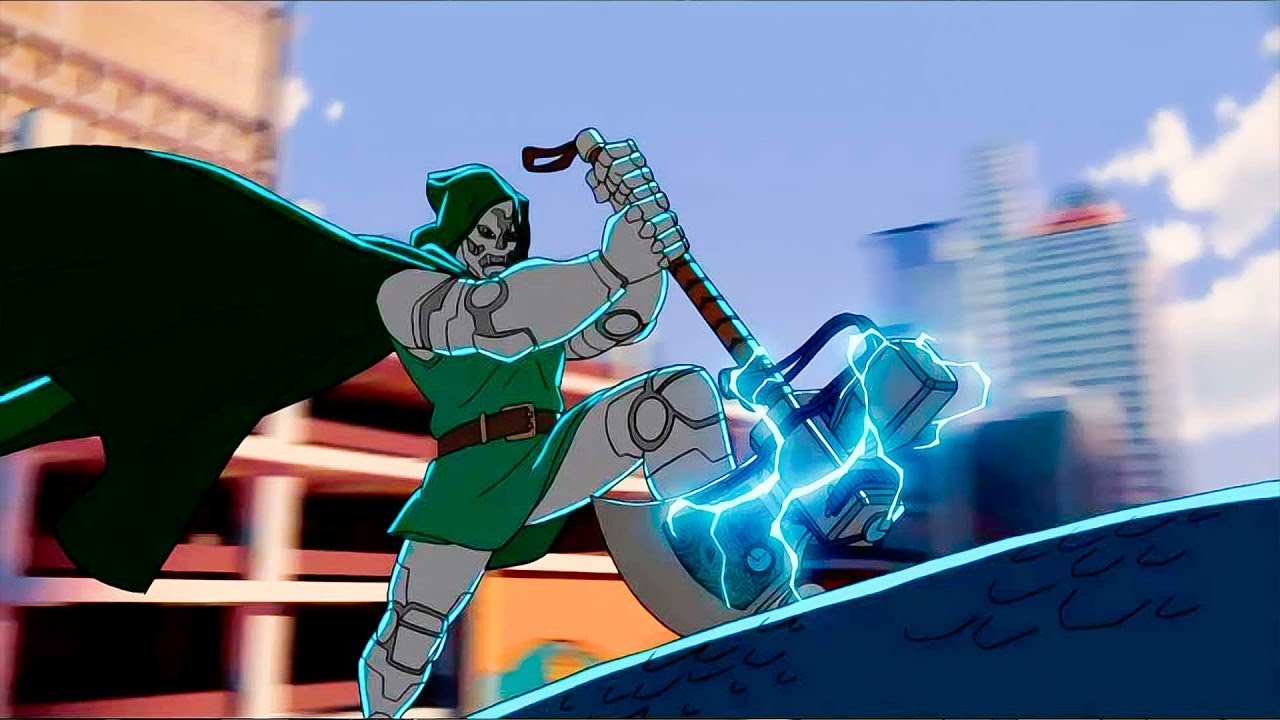 DOCTOR DOOM STOLE THOR'S HAMMER AND DEFEATED THE AVENGERS! - YouTube
