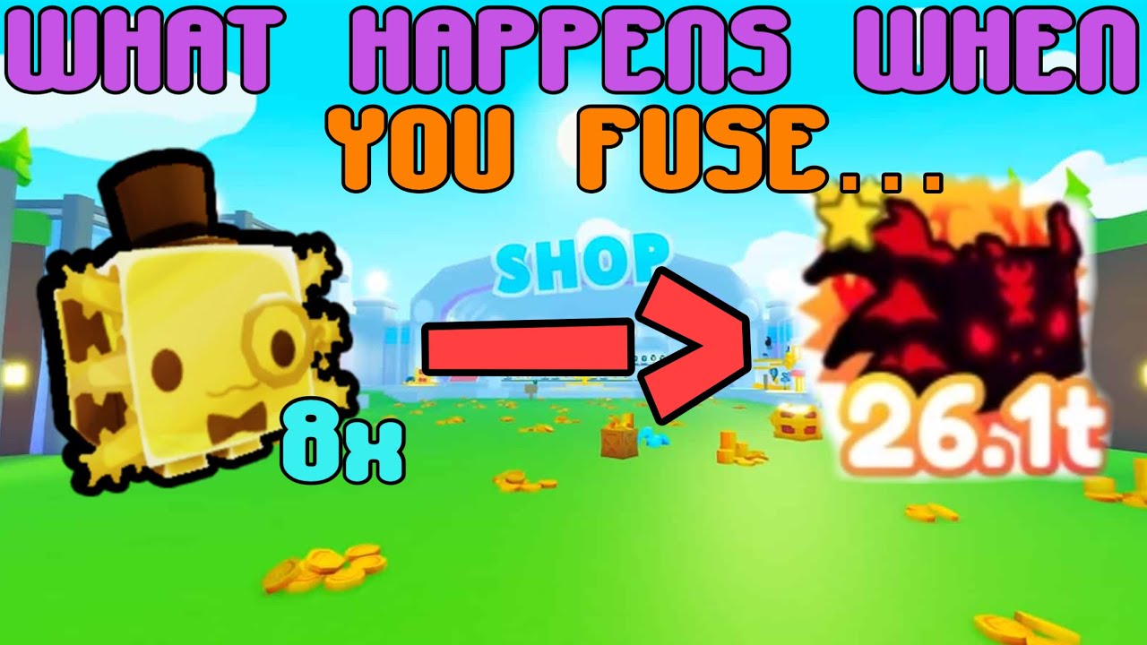 WHAT HAPPENS WHEN YOU FUSE 8 GOLDEN FANCY AXOLOTLS? Hellish Axolotl ...