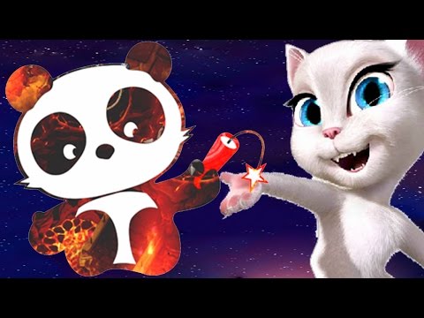 Fun Childrens cartoons 🐱My Talking ANGELA & Little Panda 🐼 Cartoon for kids new full episodes
