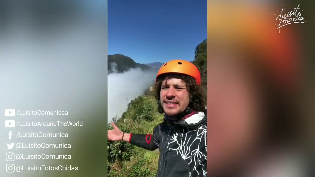 Probé la Sopa de CARDAN sopa de Nepe de toro Luisito Comunica - YouTube