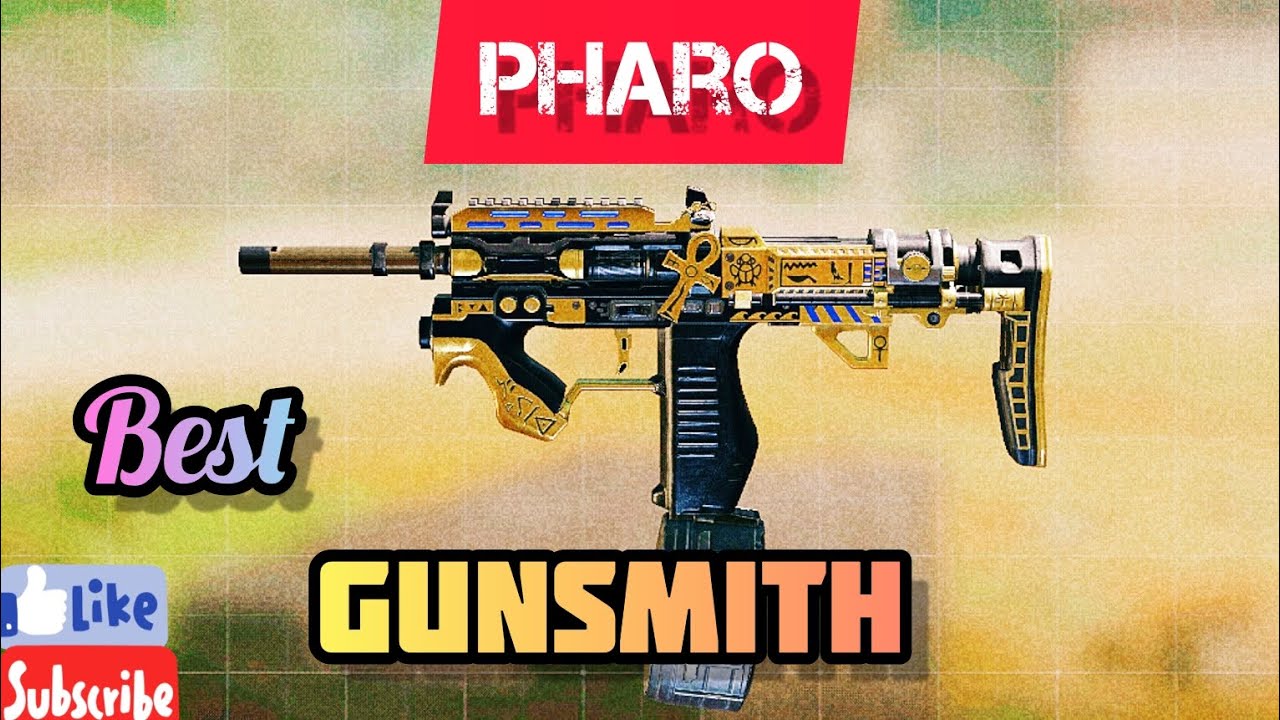 Unlock the Secret to Winning CODM with the Best Pharo Gunsmith 🤯🤯🤯 ...