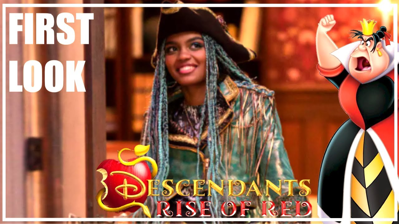 First Look At Descendants : The Rise of Red! I NEWS I Filmtastic - YouTube