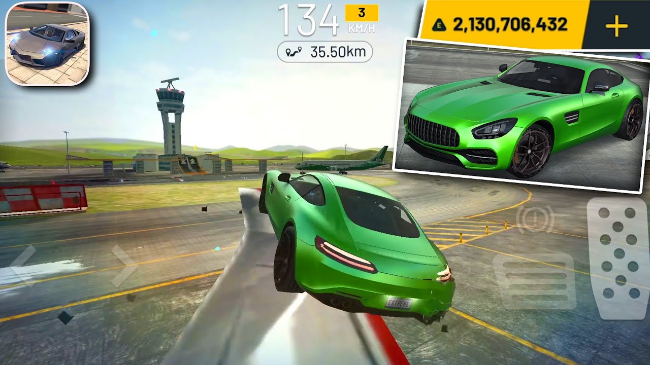 Extreme Car Driving Simulator - MERCEDES AMG GT - NEW UPDATE 2021 OPEN ...