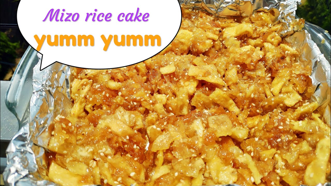 Quarantine Vlog : Making Mizo Rice Cake - YouTube