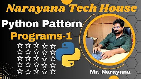 Python Pattern Programs - YouTube