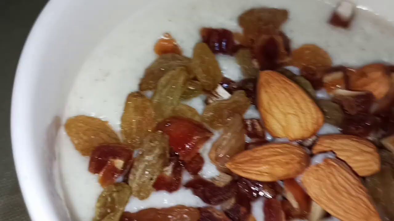 Barley pudding recipe in 5min without sugar || healthy and tasty with 5 ...