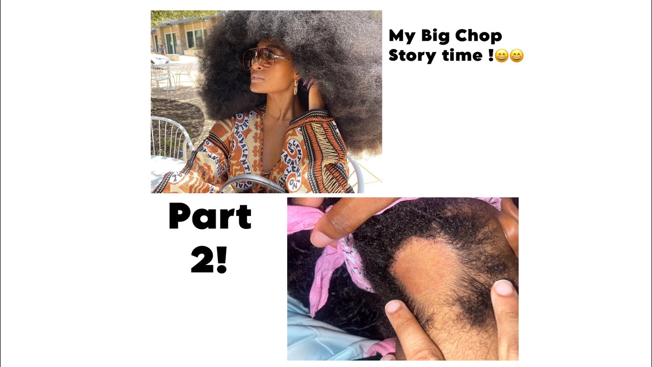 The Rest of My Big Chop Story 😔 | What Really Happened (Part 2) - YouTube