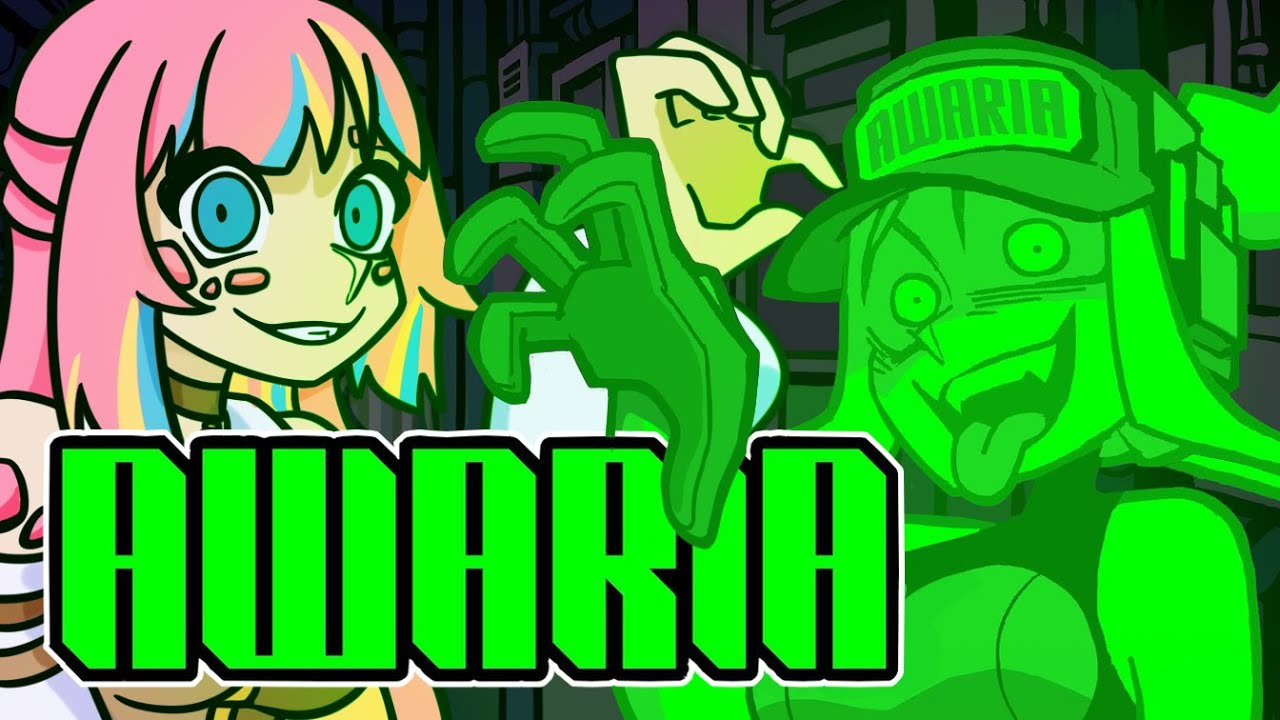 Playing AWARIA for the first time! [Envtuber] - YouTube
