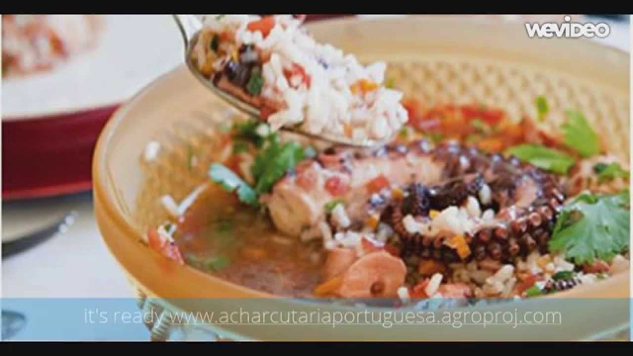 Portuguese the Octopus Rice / Arroz de Polvo Português - YouTube