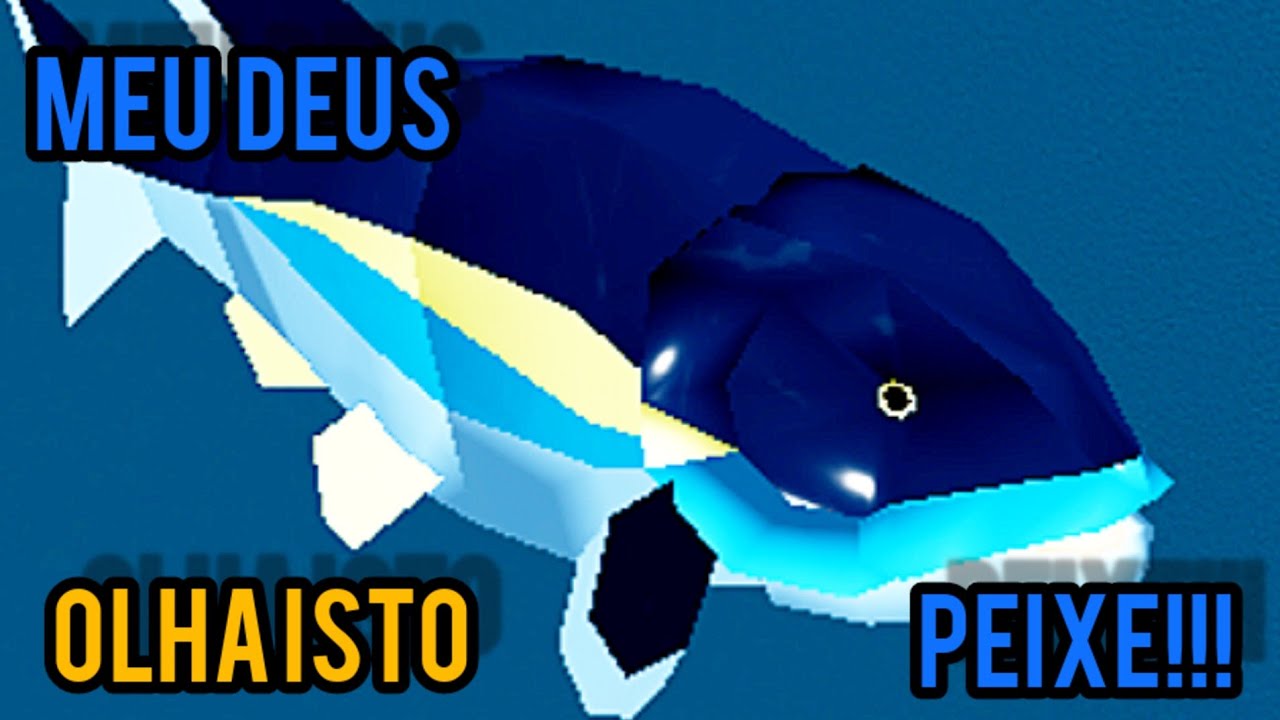 MEU DEUS! PEIXES!! - YouTube