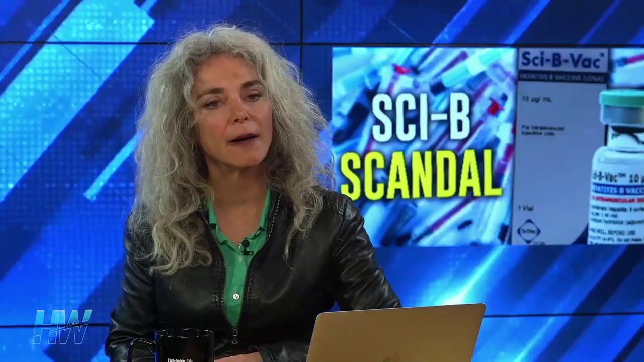 Shoutout on The Highwire with Del Bigtree and guest Dr Toni Bark, MD ...