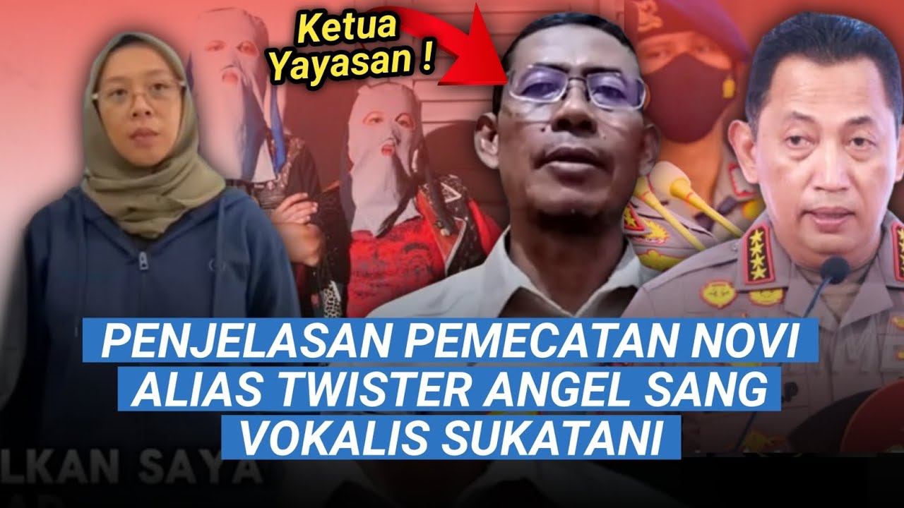 Twister Angel Vokalis Band Sukatani Resmi Dipecat Sebagai Guru, di ...