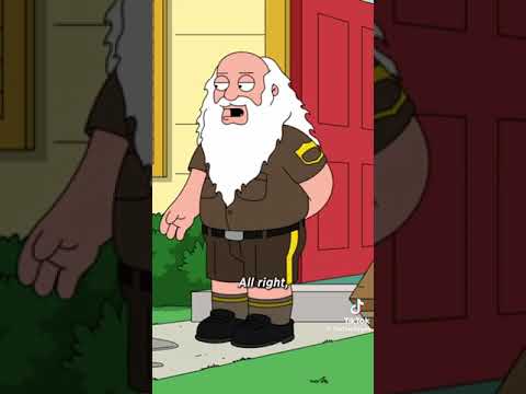 Brian and Stewie gets a noogie from God (family guy)