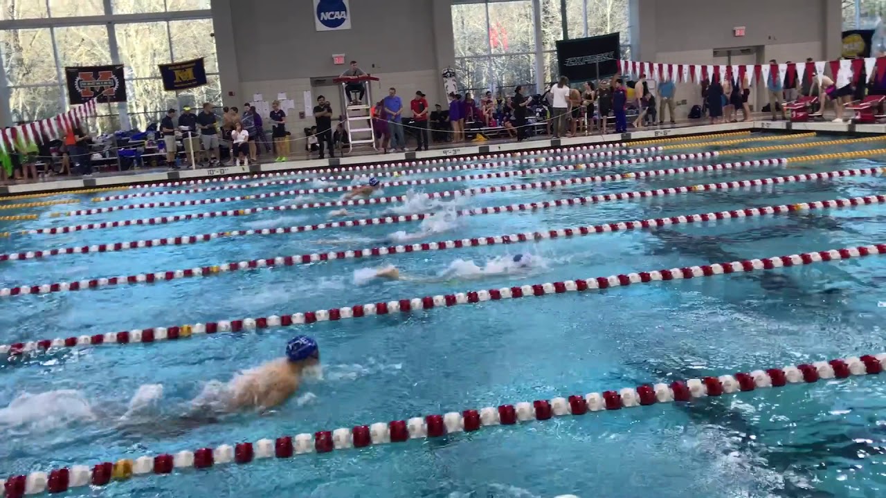 Ryan Hillery 200 Butterfly / IMX Extreme Games / January 2017 - YouTube