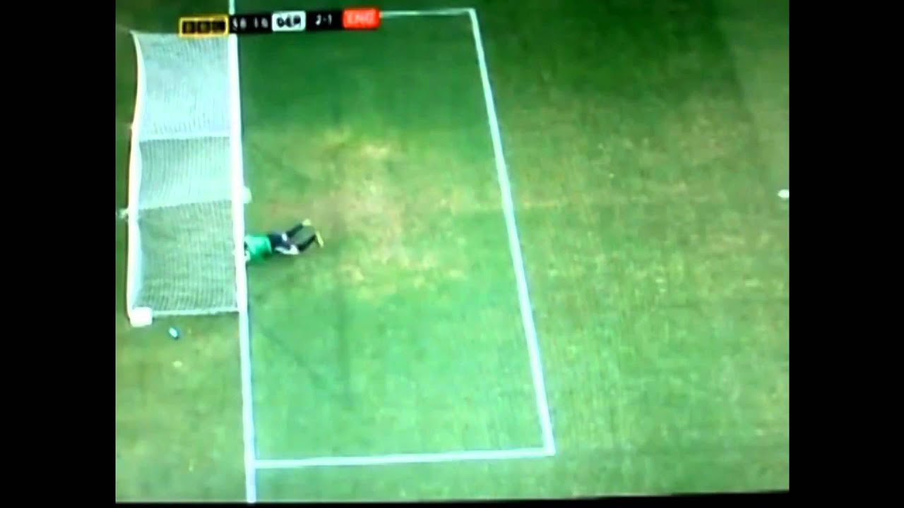 Lampard disallowed goal final.mpg - YouTube