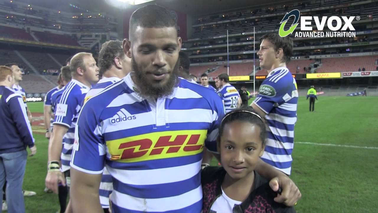 Evox Exclusive: DHL WP Rugby after beating the EP KINGS - YouTube