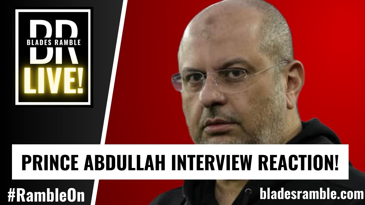 Prince Abdullah Interview Reaction! - YouTube
