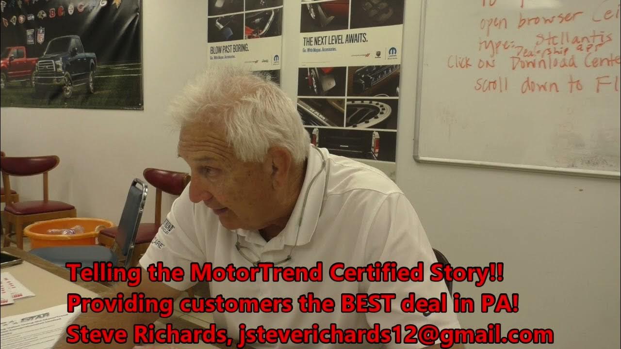 Understanding MotorTrend Certified - Product Knowledge Part II - YouTube