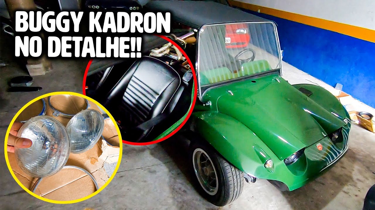 BUGGY KADRON NO DETALHE!!! MOSTRANDO COMO ESTÁ O PROJETO E O QUE VAI ...