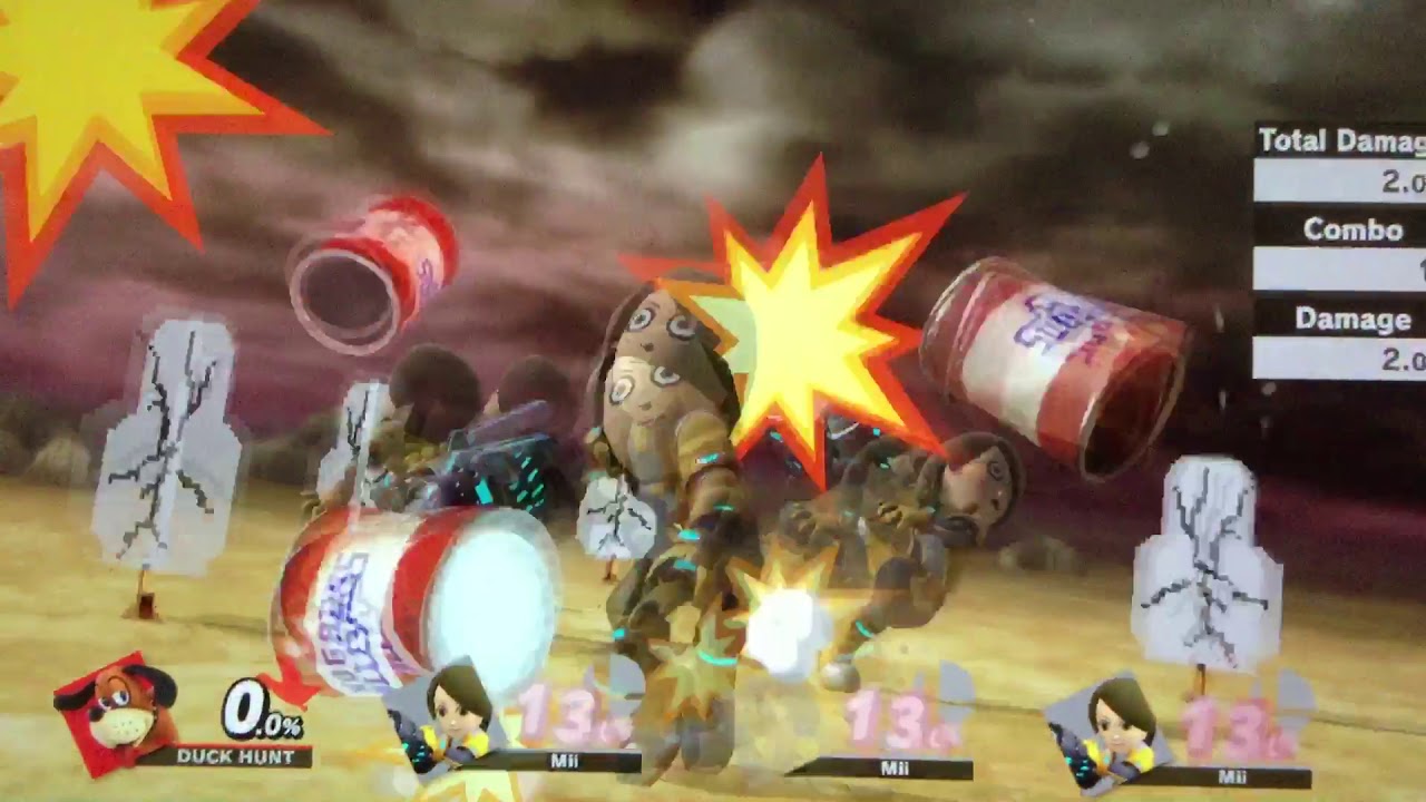 Super Smash Bros. Ultimate - Final Smash - Duck 🦆 Hunt (NES Zapper ...