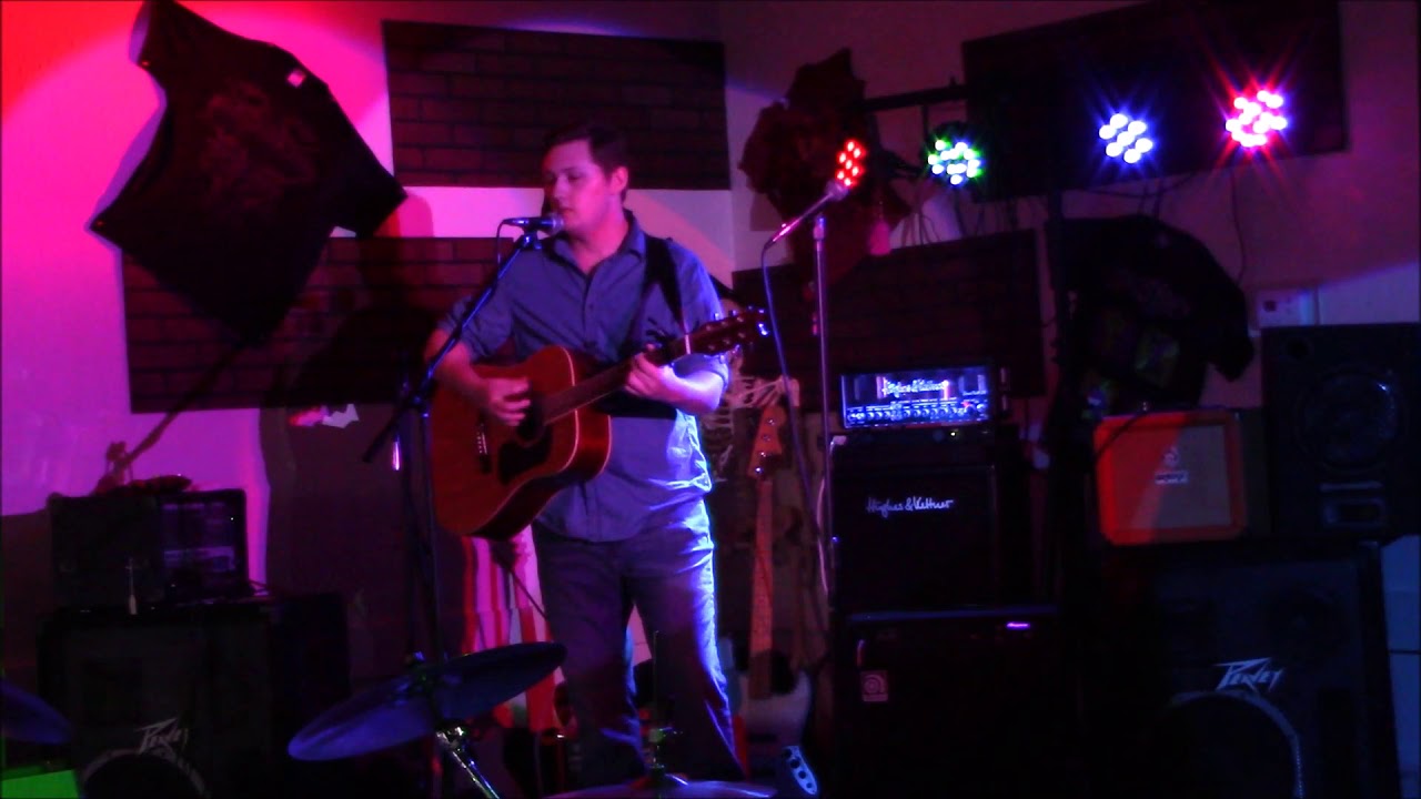 Open Mic Night 03-20-18 Set 8 Part of Life sung by Hunter Goff - YouTube