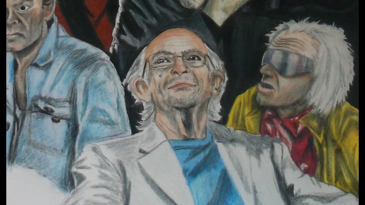 Drawing for Christopher Lloyd - YouTube