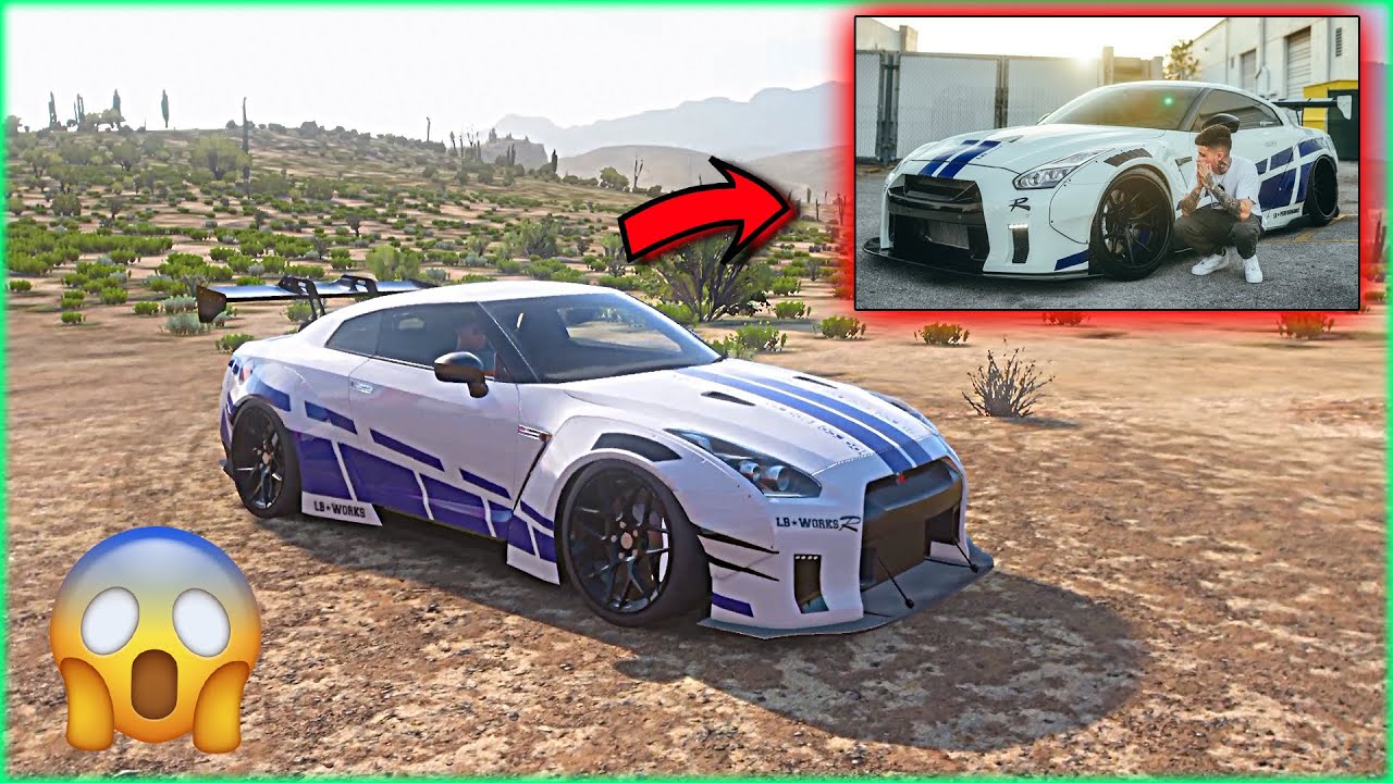 ★Novo Nissan GTR do Greg Ferreira no Forza Horizon 5😱 '' GTR ...