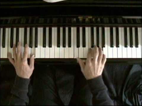 Learn blues piano lesson 3 - YouTube