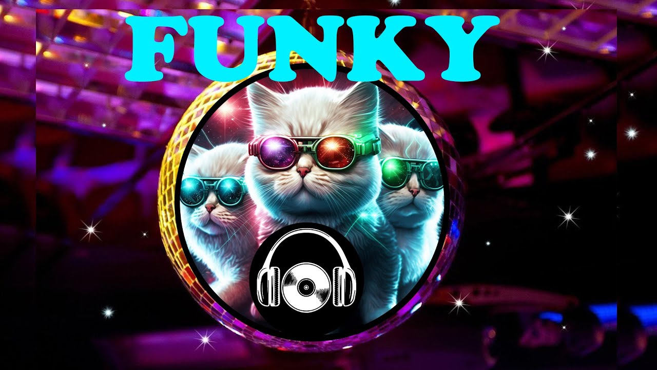 #4k 🎧Groove Galaxy Vol.#2💿Panic at the Disco Club Funky House Explosion ...