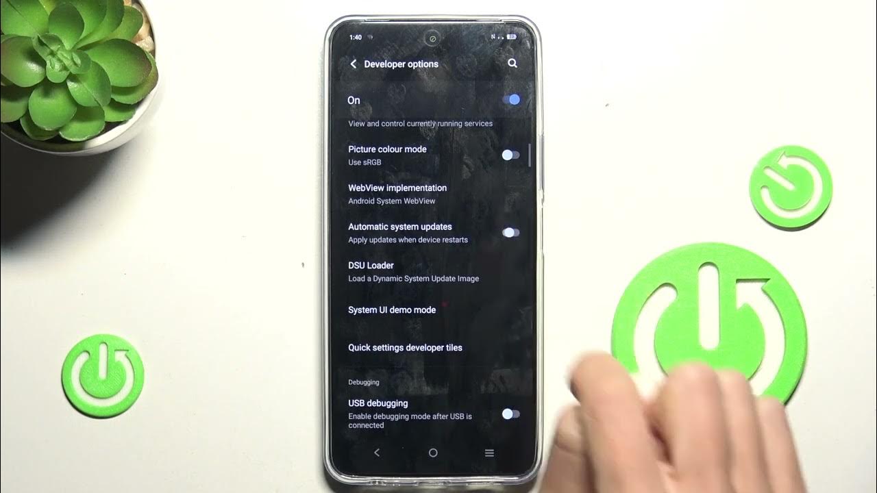 How to Enable/Disable Automatic Software Update on VIVO Y28 5G - YouTube
