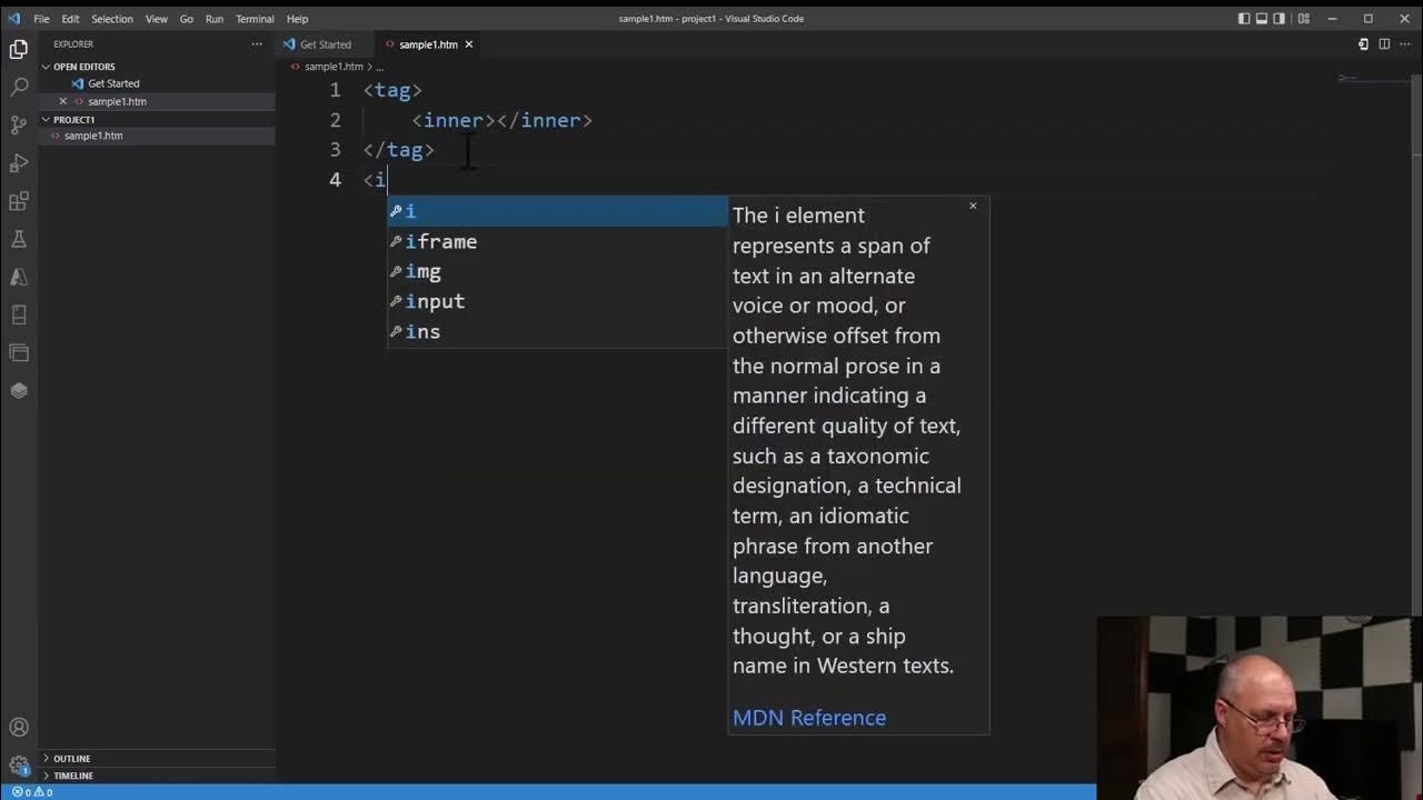 Intro to Web Design Module 06 - The Basics of a Webpage - YouTube
