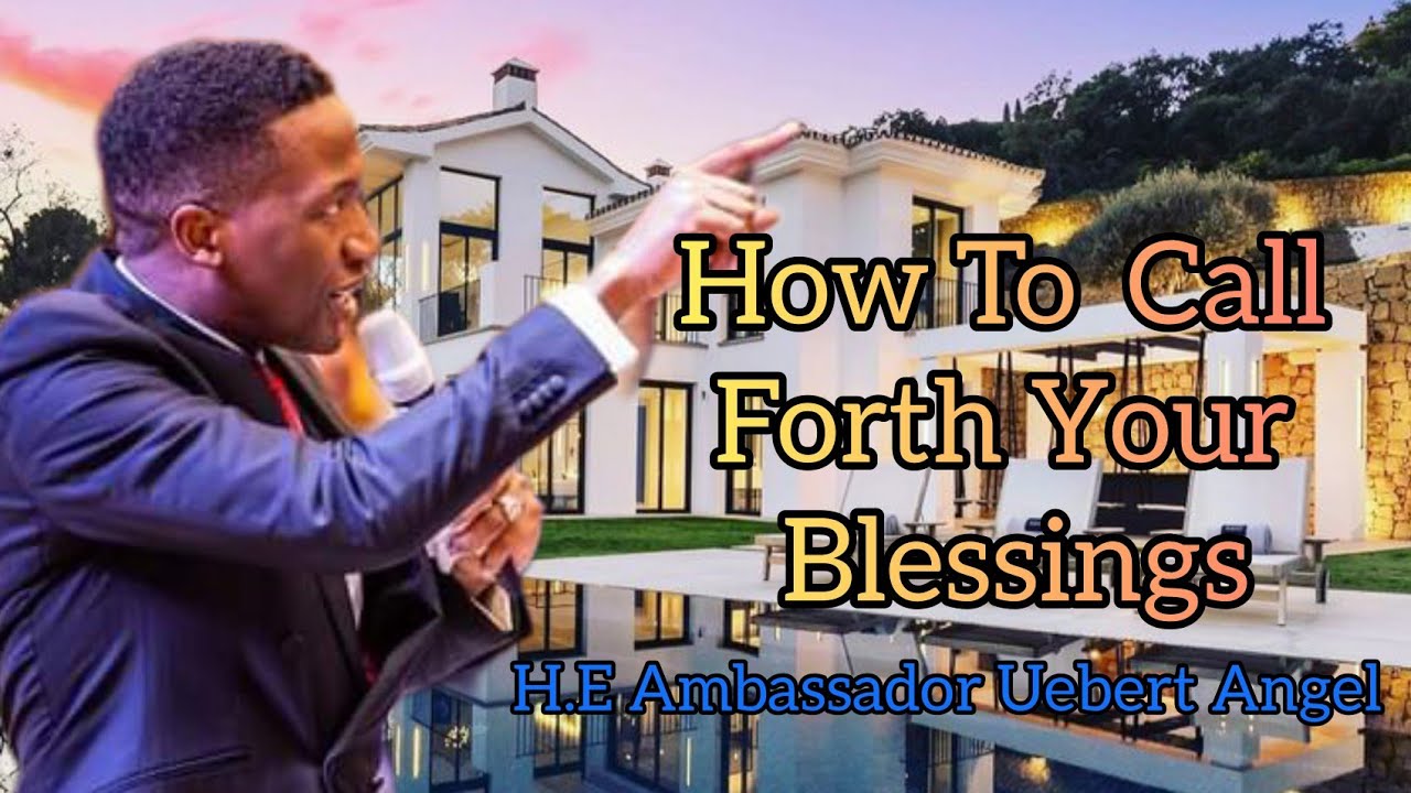 Must Watch‼️- This is How You call out Your Prosperity- H.E Ambassador ...