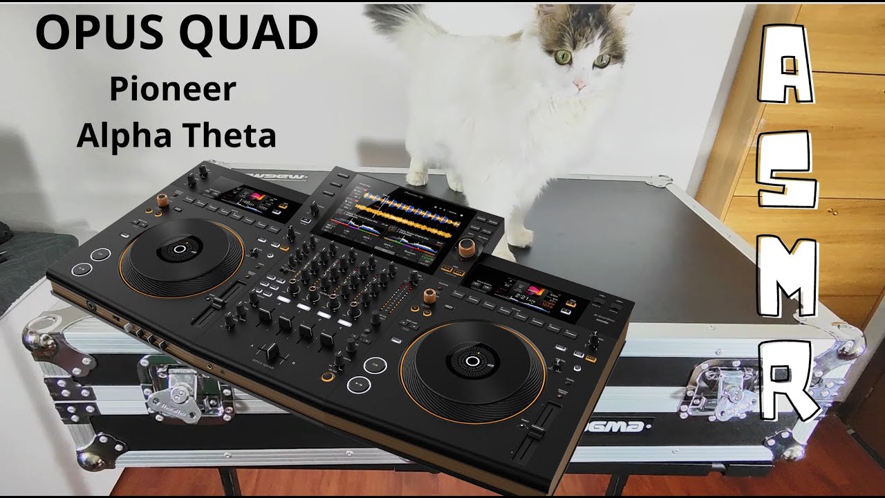 OPUS QUAD Pioneer/ Alpha Theta Tapping, Scratching & Clicking (No ...