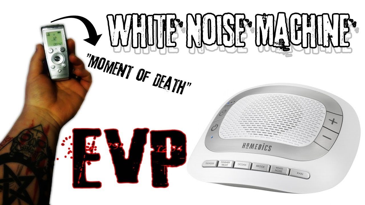 White Noise Machine EVP through audio manipulation (PROOF) - YouTube