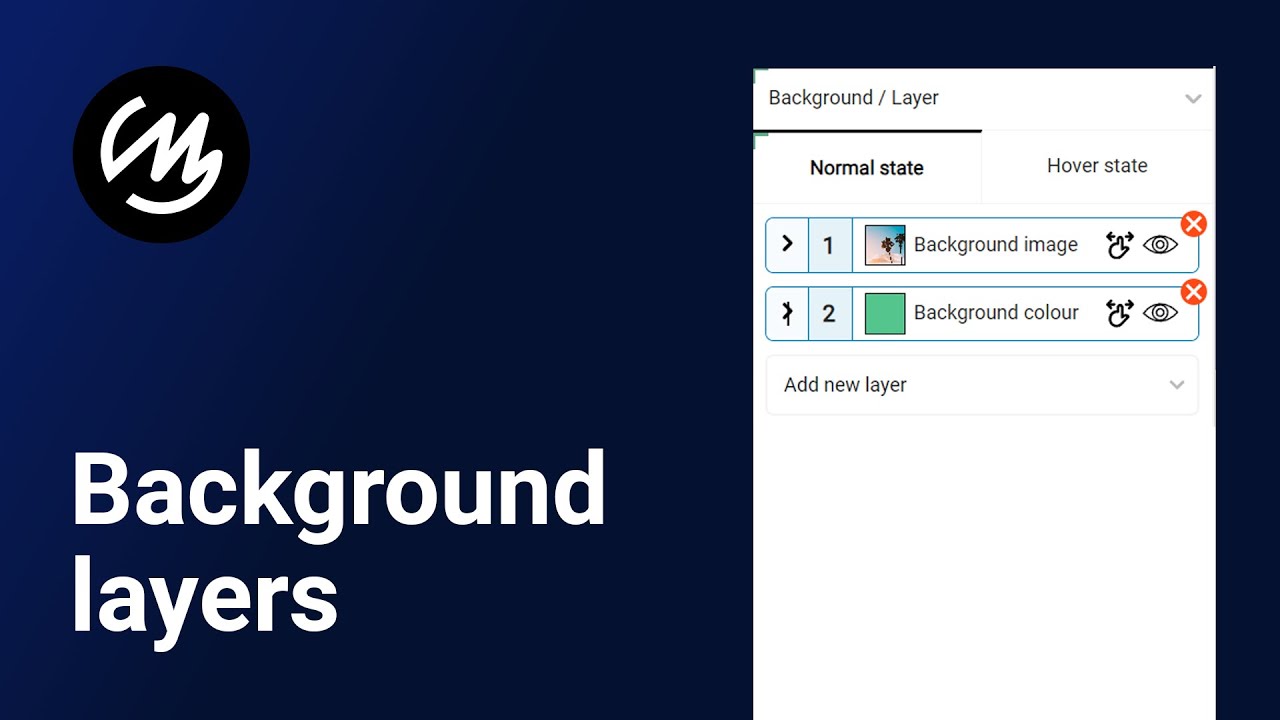 Background layer effects in MaxiBlocks #wordpress #gutenberg - YouTube