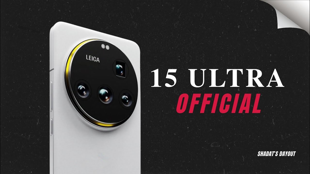 Xiaomi 15 Ultra Leaks Specs, Price & Release Date – Is It Worth the ...