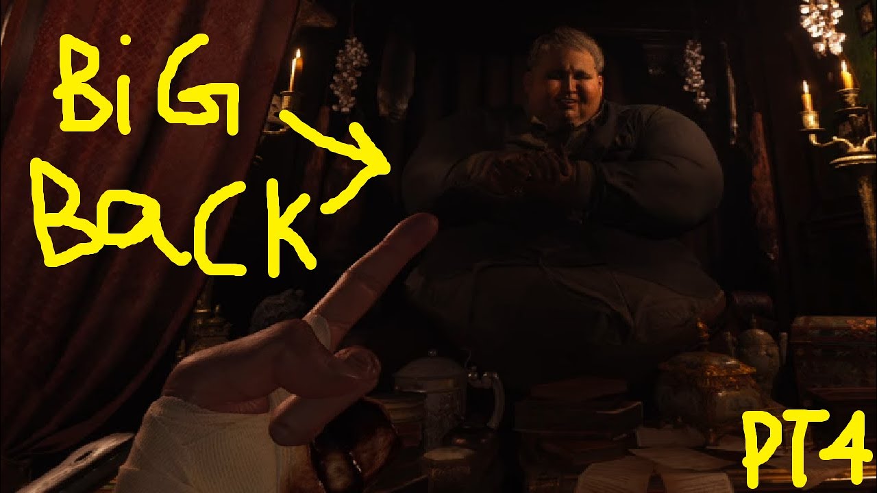 Resident Evil Village VR Part 4 - YouTube