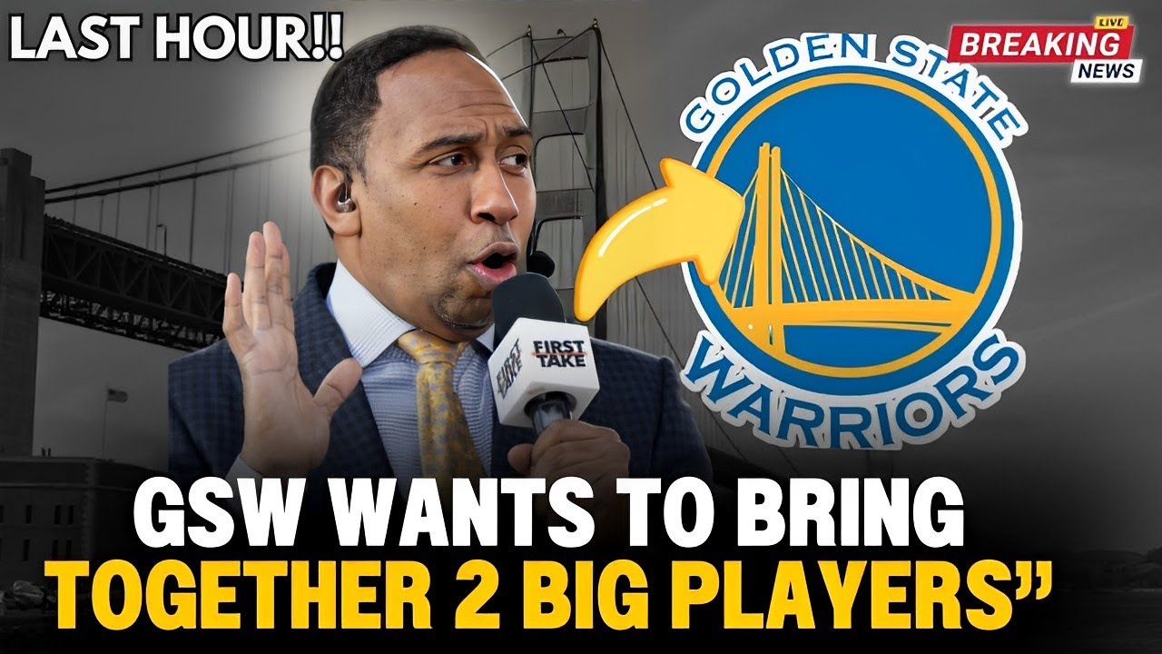 🔥 SEE IT NOW! GSW CONFIRMED! LATEST NEWS FROM GOLDEN STATE WARRIORS ...