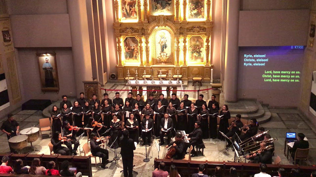 W.A. MOZART REQUIEM Performed by Musicam Sacram Singers and Ensemble ...
