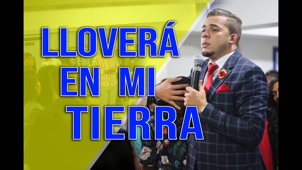 Lloverá en mi Tierra || Javier Luciano - YouTube