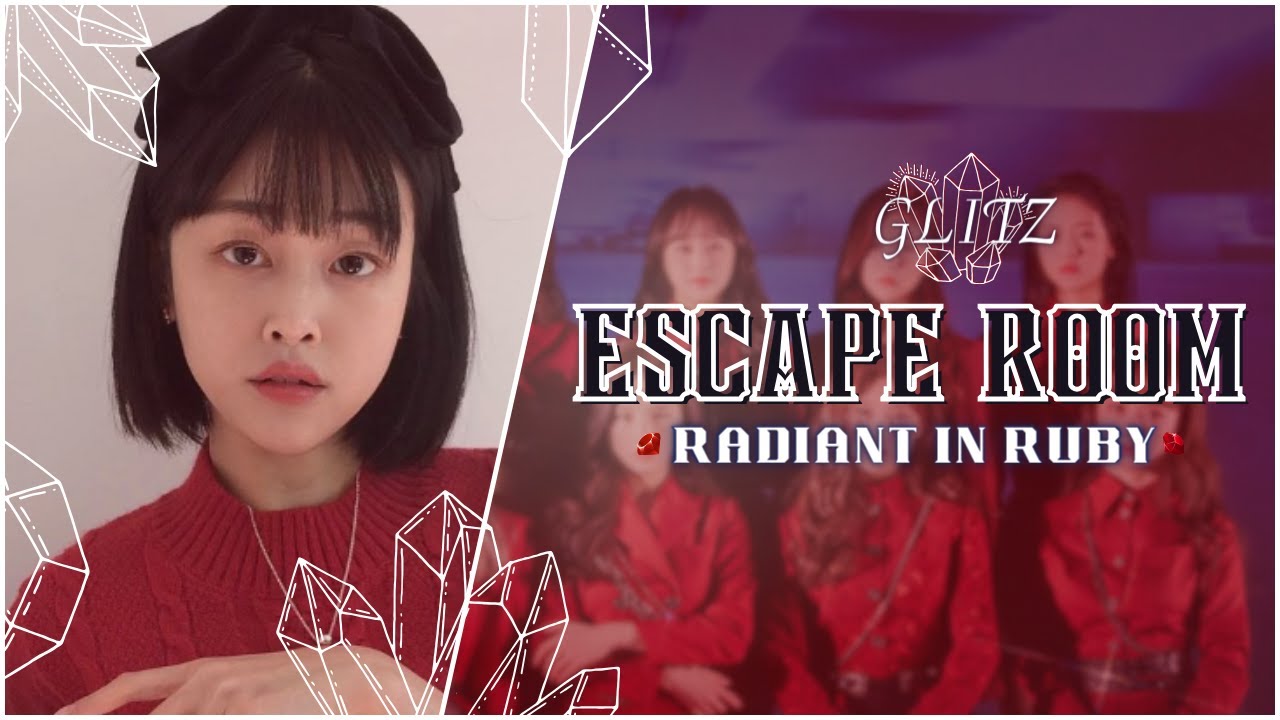 GLITZ Radiant in Ruby "Escape Room" - YouTube