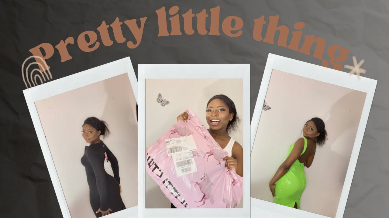 Pretty Little Things | Spring try on Haul | Girly Friendly - YouTube