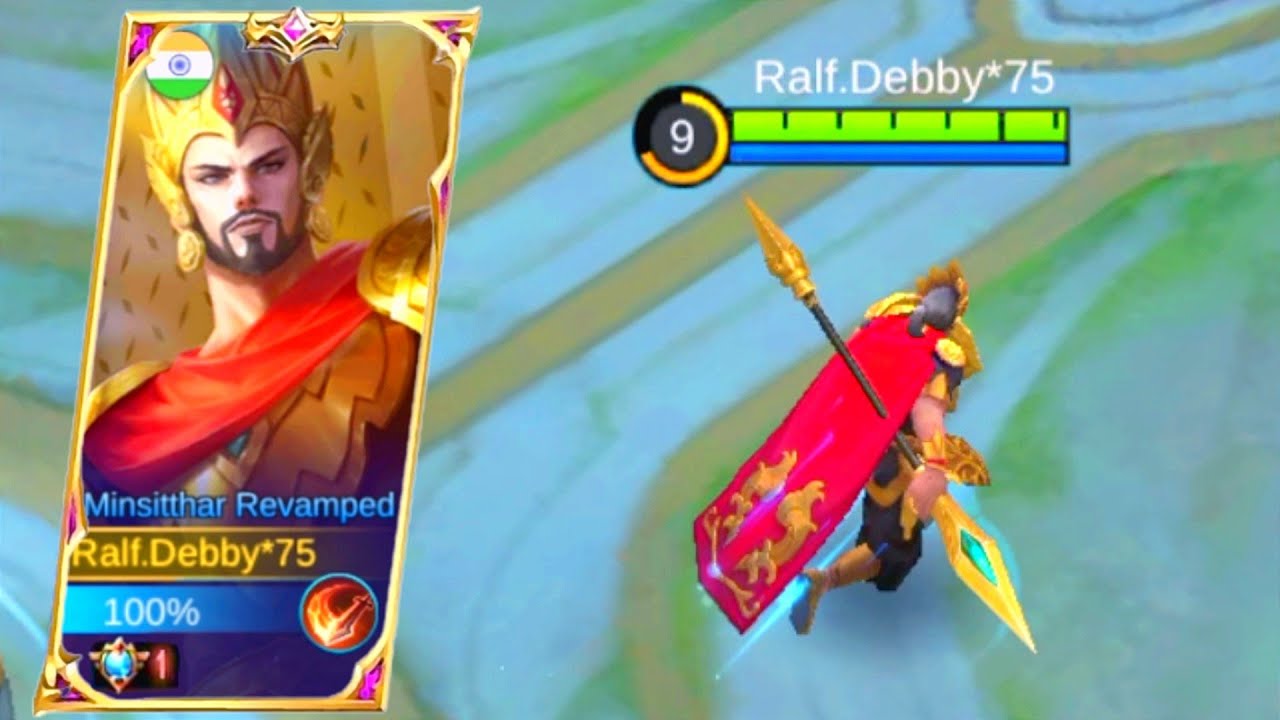 This Hero Has A Whole Army Revamp Minsitthar = ??? Mobile legends ...