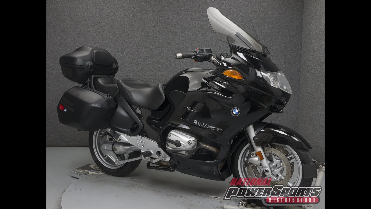 2004 BMW R1150RT W/ABS - National Powersports Distributors - YouTube