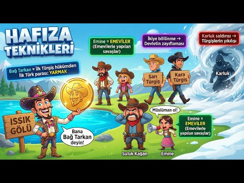 Türgişler – Hafıza Teknikleri (Bağ Tarkan, Suluk Kağan ve Karluk Darbesi)