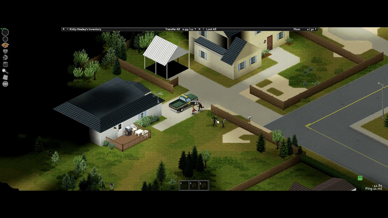 Project Zomboid Sprinter in MP - YouTube