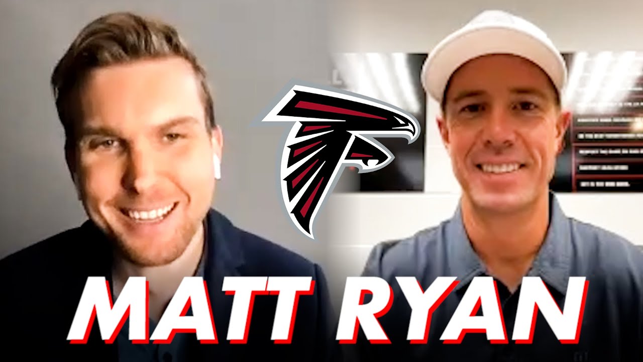 Matt Ryan on "Matty Ice" and Rookie Quarterbacks | Slow News Day | The ...